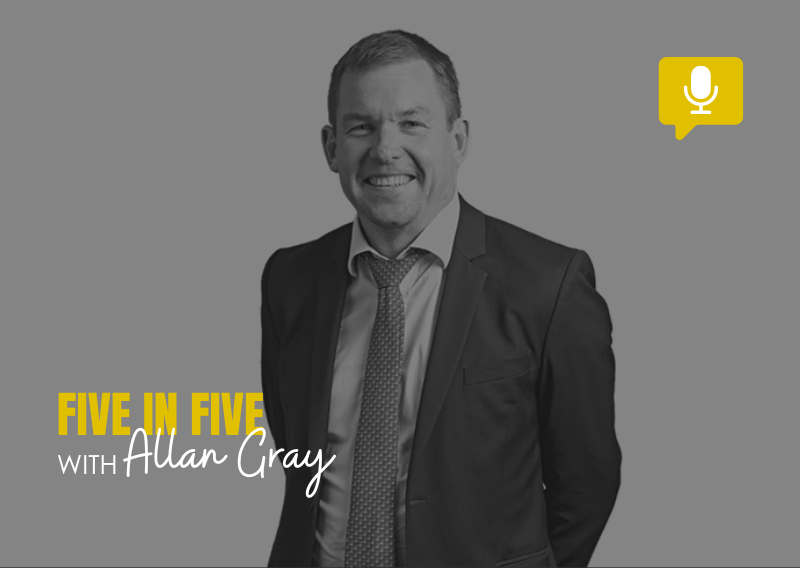 FIVE IN FIVE WITH ALLAN GRAY - MitonOptimal